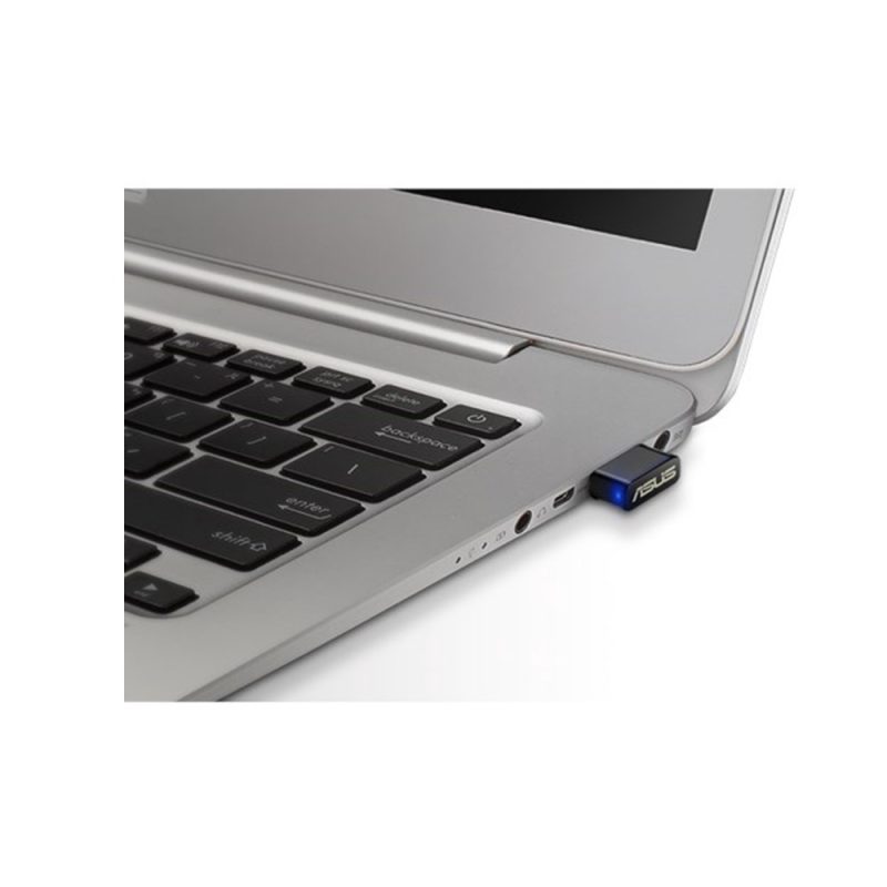 Asus USB-AC53 Nano AC1200 Dual-band USB Wi-Fi Adapter (90IG03P0-BG0R10 ...